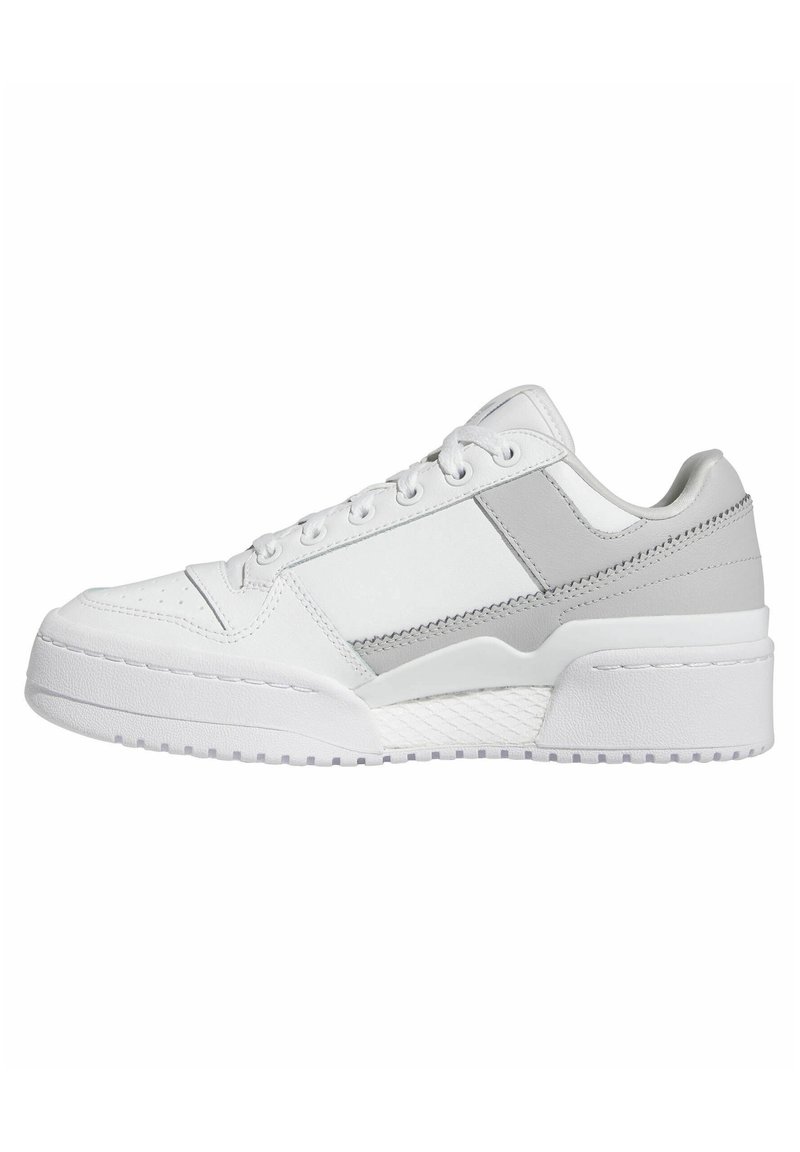 adidas Originals FORUM BOLD J - Trainers - weiss/white - Zalando.co.uk
