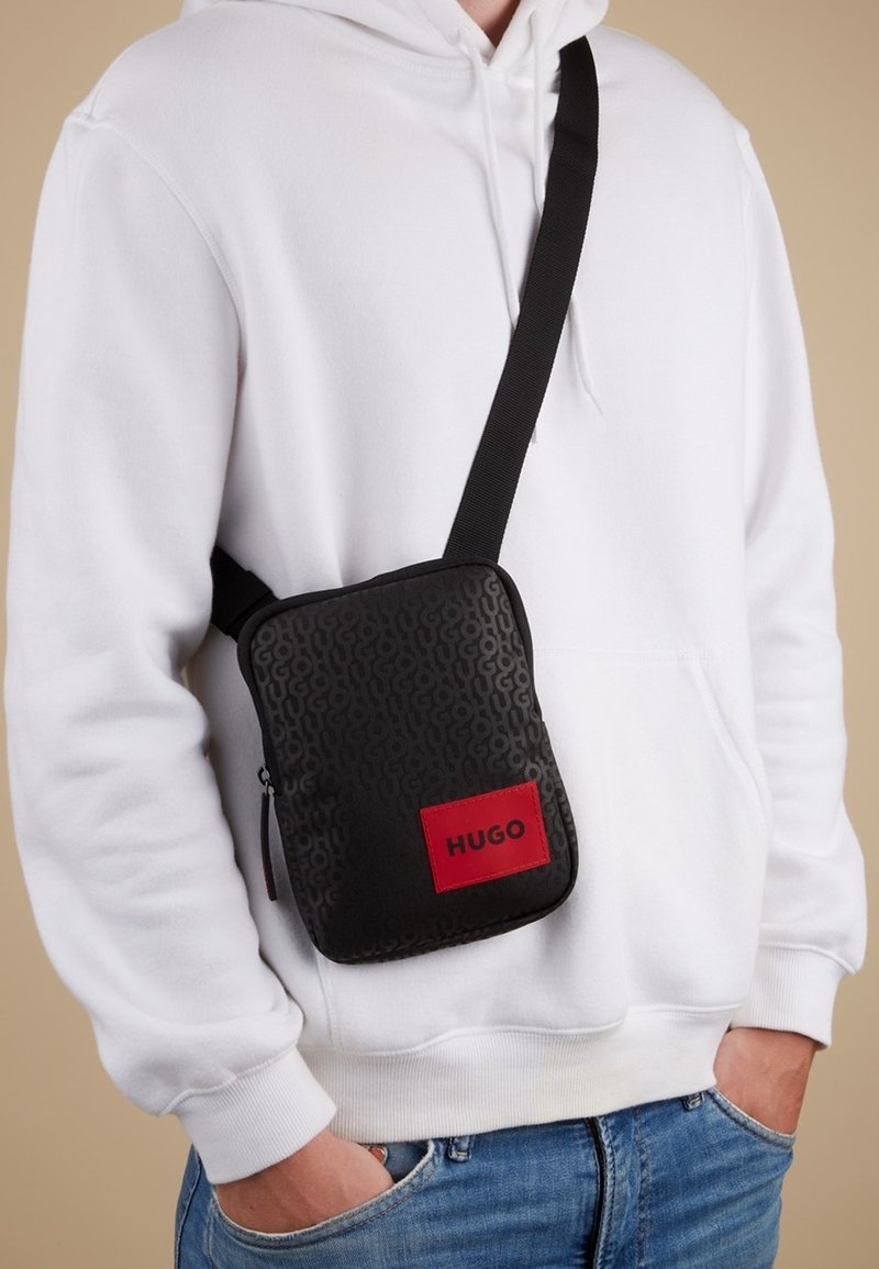 HUGO Camera bag - schwarz/black - Zalando.de