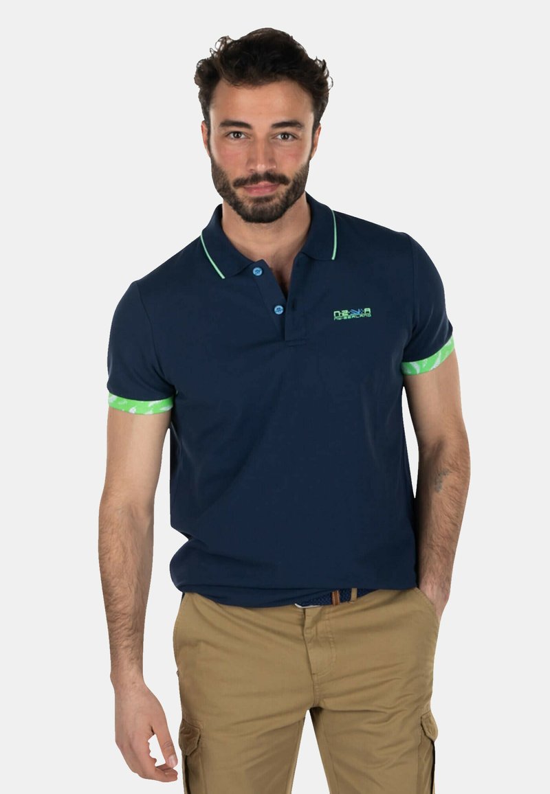 NZA New Zealand Auckland KURZARM TURIMAWIWI MIT KNOPFLEIS - Poloshirt ...