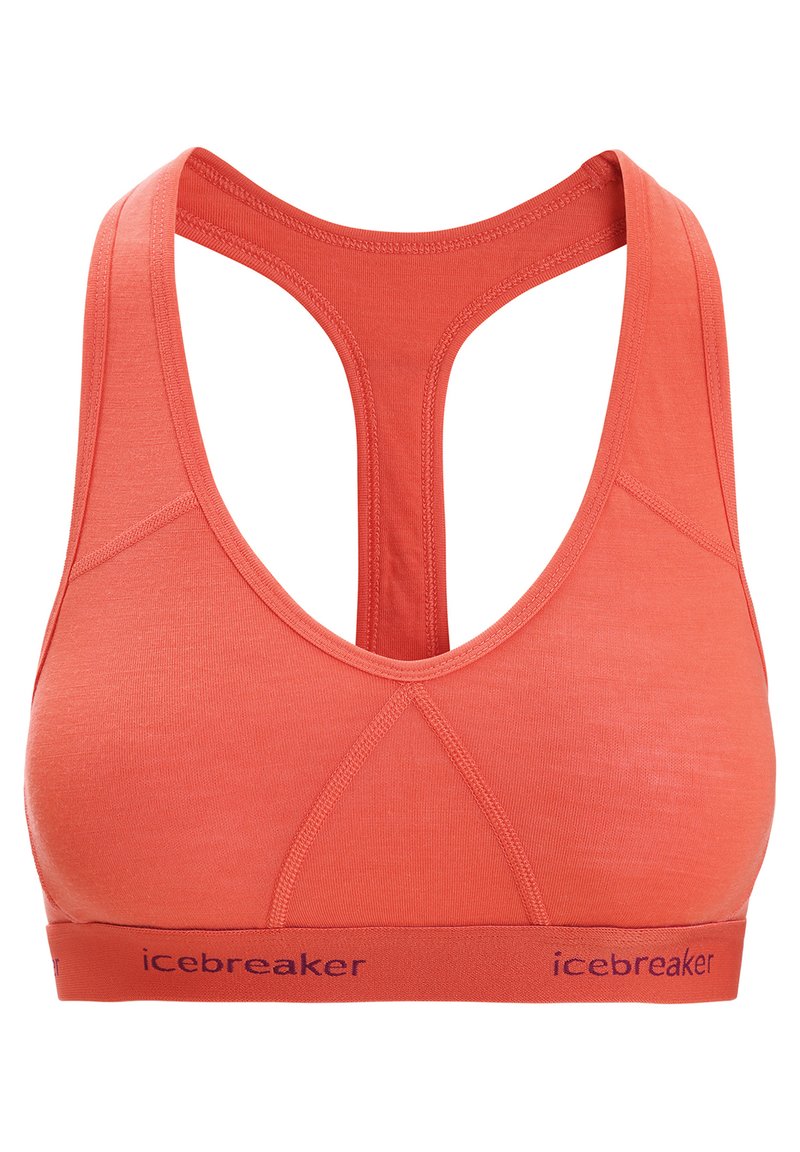 Icebreaker MERINO SPRITE RACERBACK BRA - Sport-BH med medium stöd ...