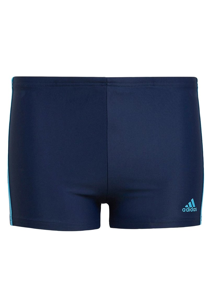 adidas Performance 3-STREIFEN - Swimming trunks - shadow navy sky rush ...