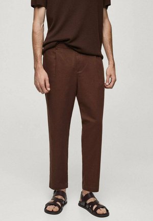 Mango GRAHAM - Chino - tabac/marron - ZALANDO.FR