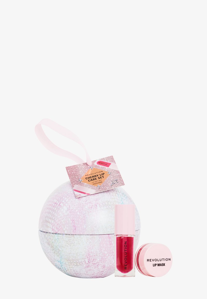 Makeup Revolution REVOLUTION CHERRY LIP OIL GIFT SET - Makeup set ...