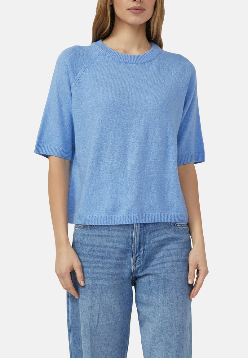 s.Oliver Basic T-shirt - blau/blue - Zalando