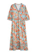 Seasalt Cornwall Robe de jour - flowering blooms chalk/multicolore ...