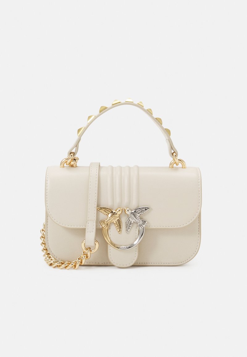 Pinko LOVE BELL MINI - Umhängetasche - avorio/offwhite - Zalando.de
