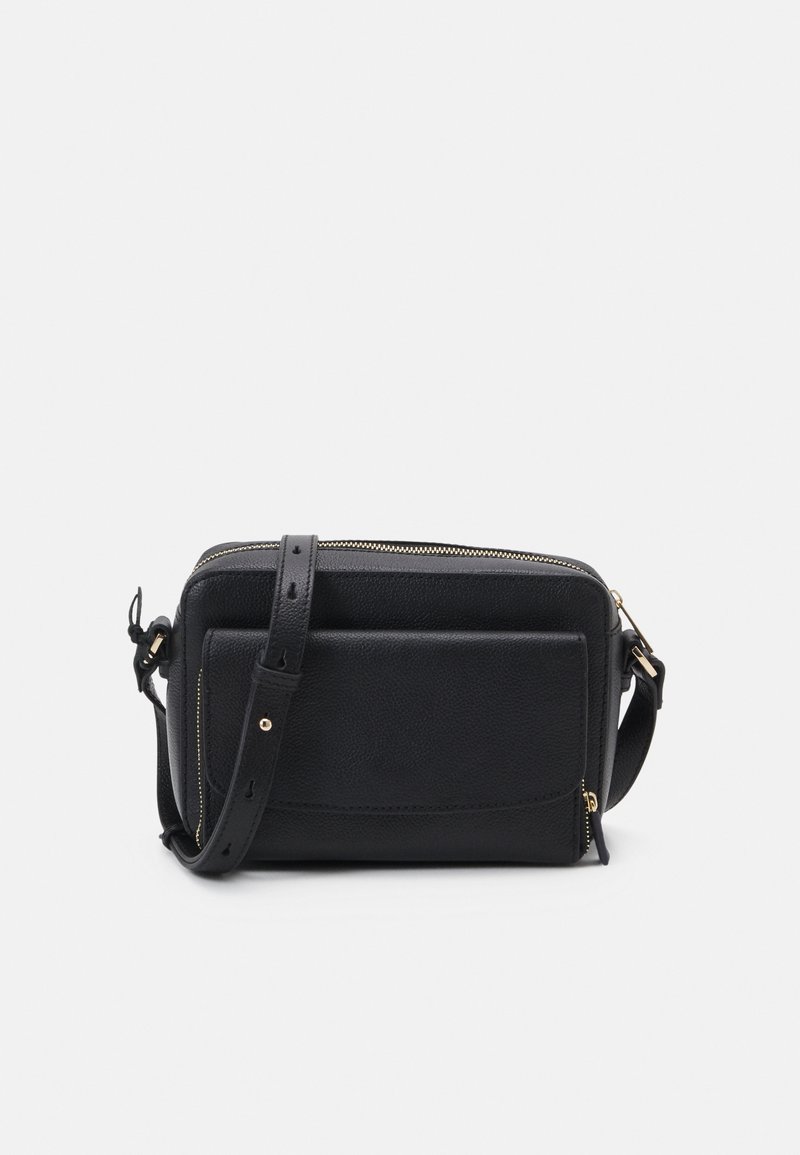 Zign LEATHER - Across body bag - black - Zalando.ie