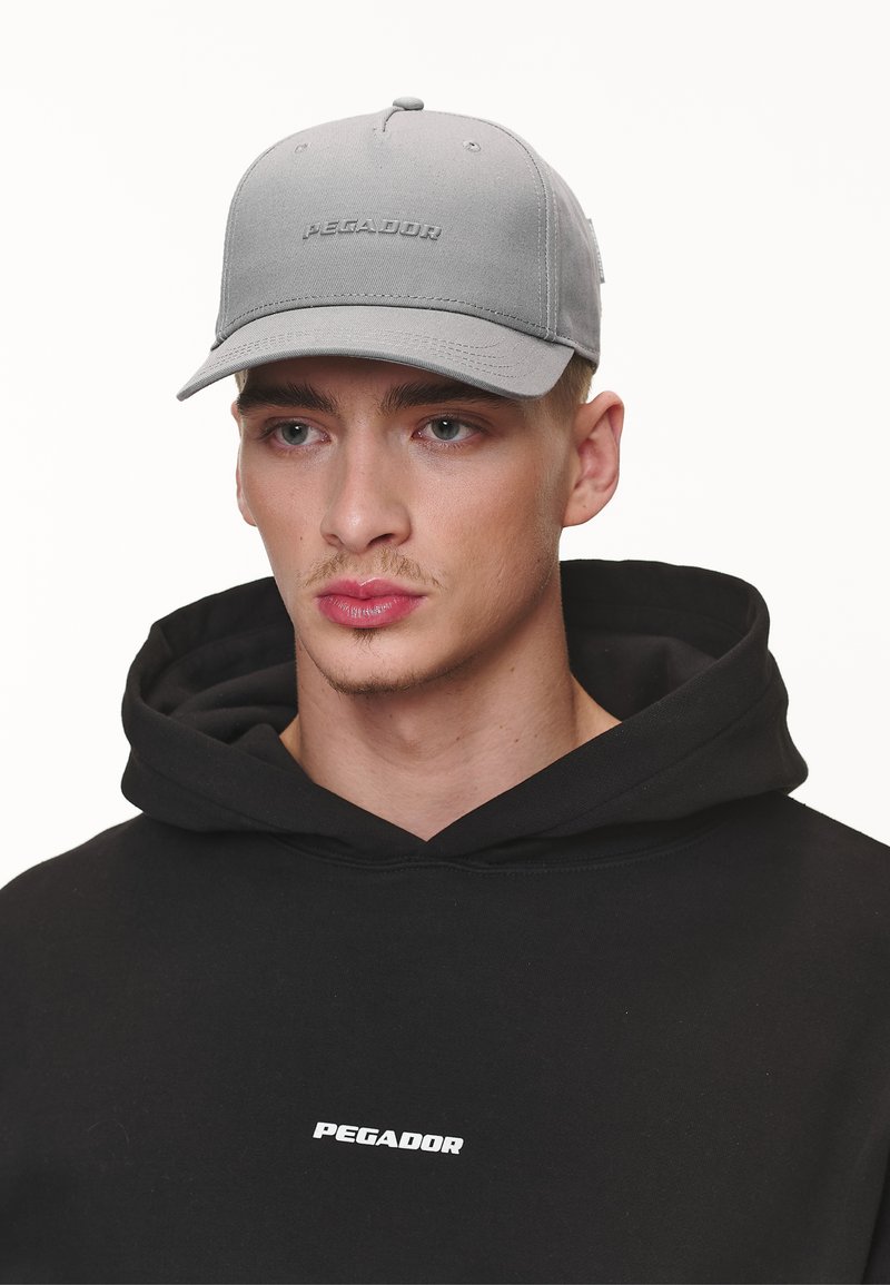 Pegador LOGO CRUSHED UNISEX - Cap - cool grey/grey - Zalando.co.uk