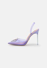 Steve Madden VIONNET - High Heel Sandalette - lavender blooms/flieder ...