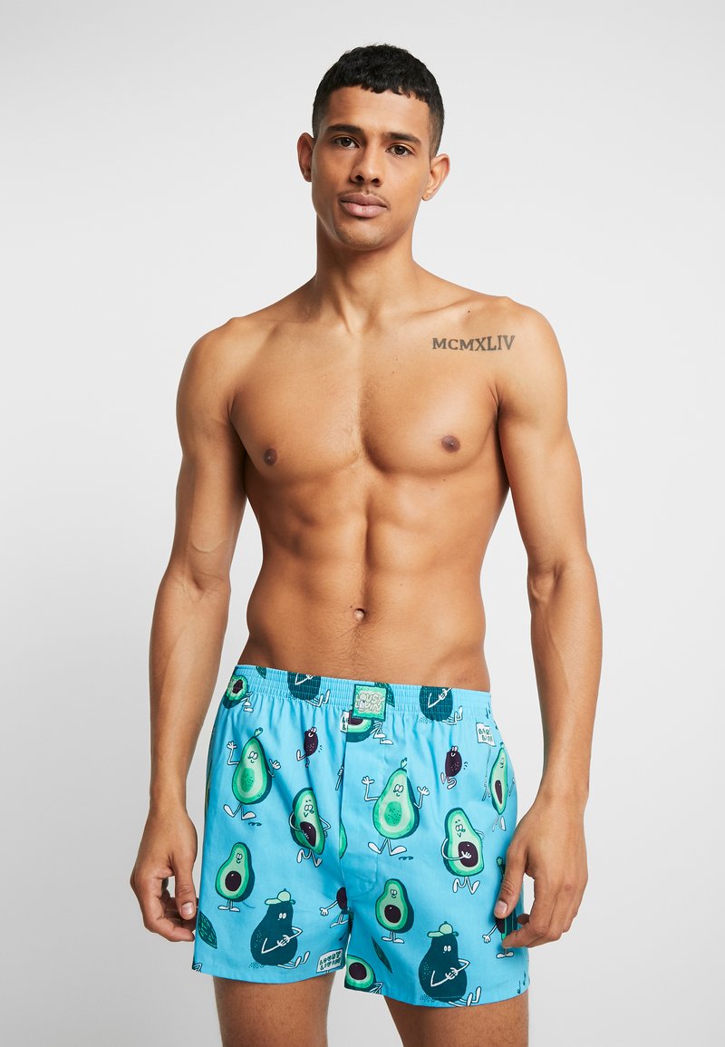 Lousy Livin Underwear AVOCADO - Boxer shorts - bachelor/light blue ...
