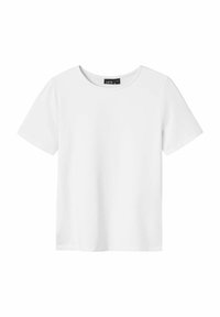 LMTD KURZE - T-shirt basic - bright white/crème - Zalando.nl