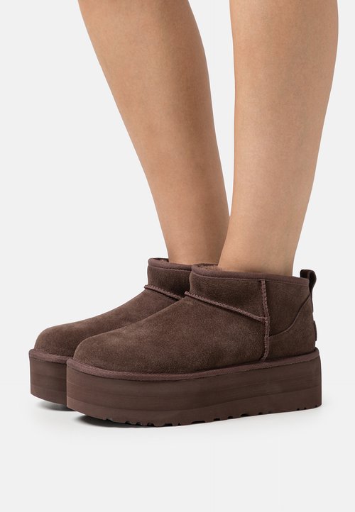 UGG TASMAN - Hjemmesko - burnt cedar/mørkebrun - Zalando.dk