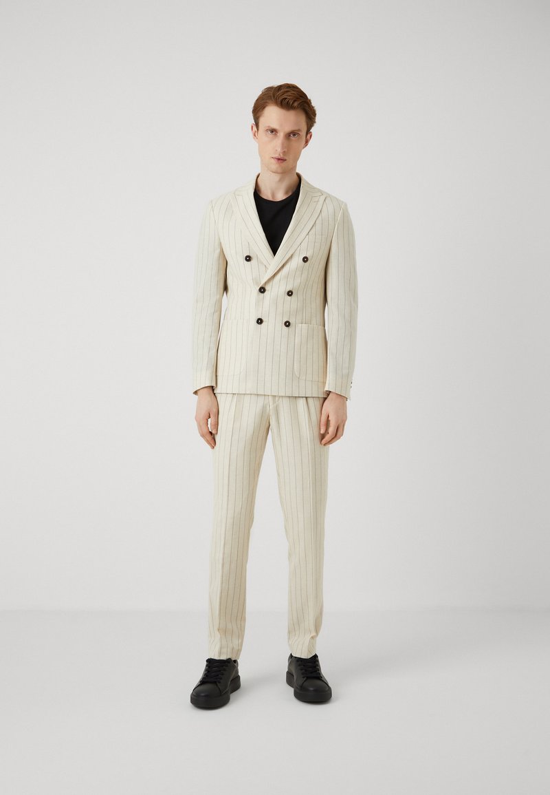Shelby & Sons TOPLEY SUIT SET - Costum - cream/alb natural - Zalando.ro