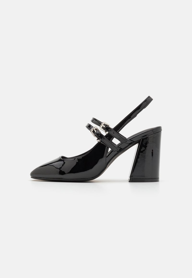 Even&Odd Wide Fit High heels - black - Zalando.ie