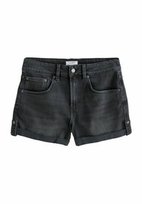 Next Denim shorts - black - Zalando