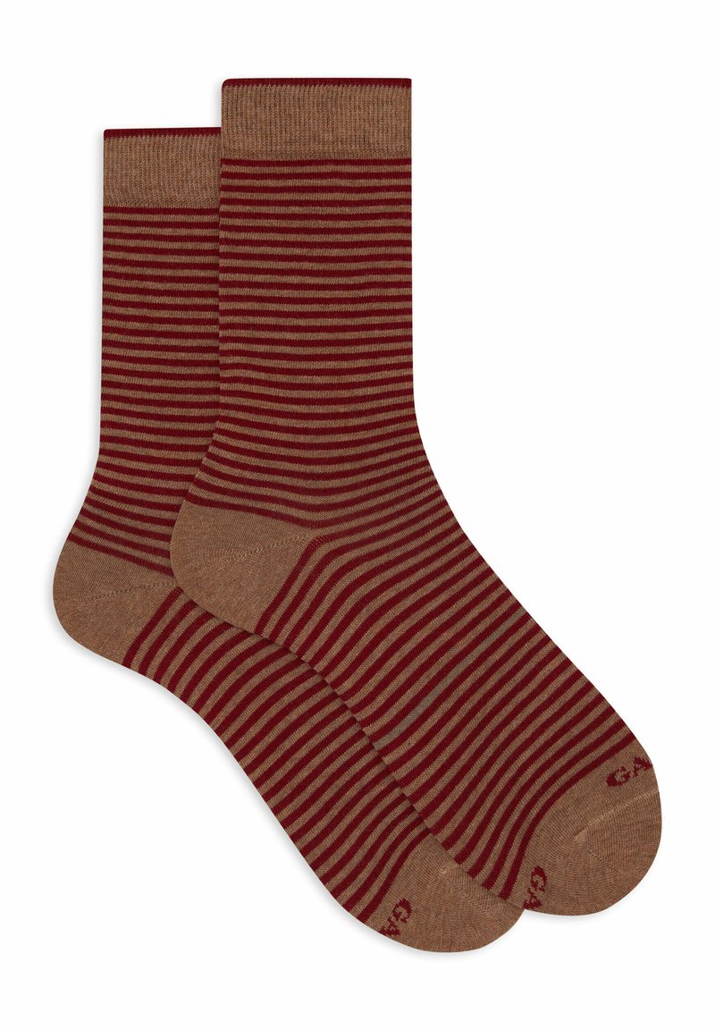 Gallo Socks - noce amaranto/beige - Zalando.de