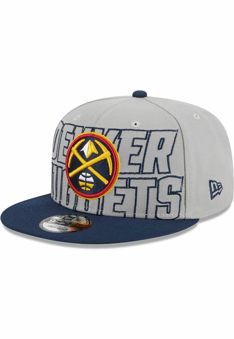New Era NBA 2023 DRAFT DENVER NUGGETS - Cap - grey/grau - Zalando.de