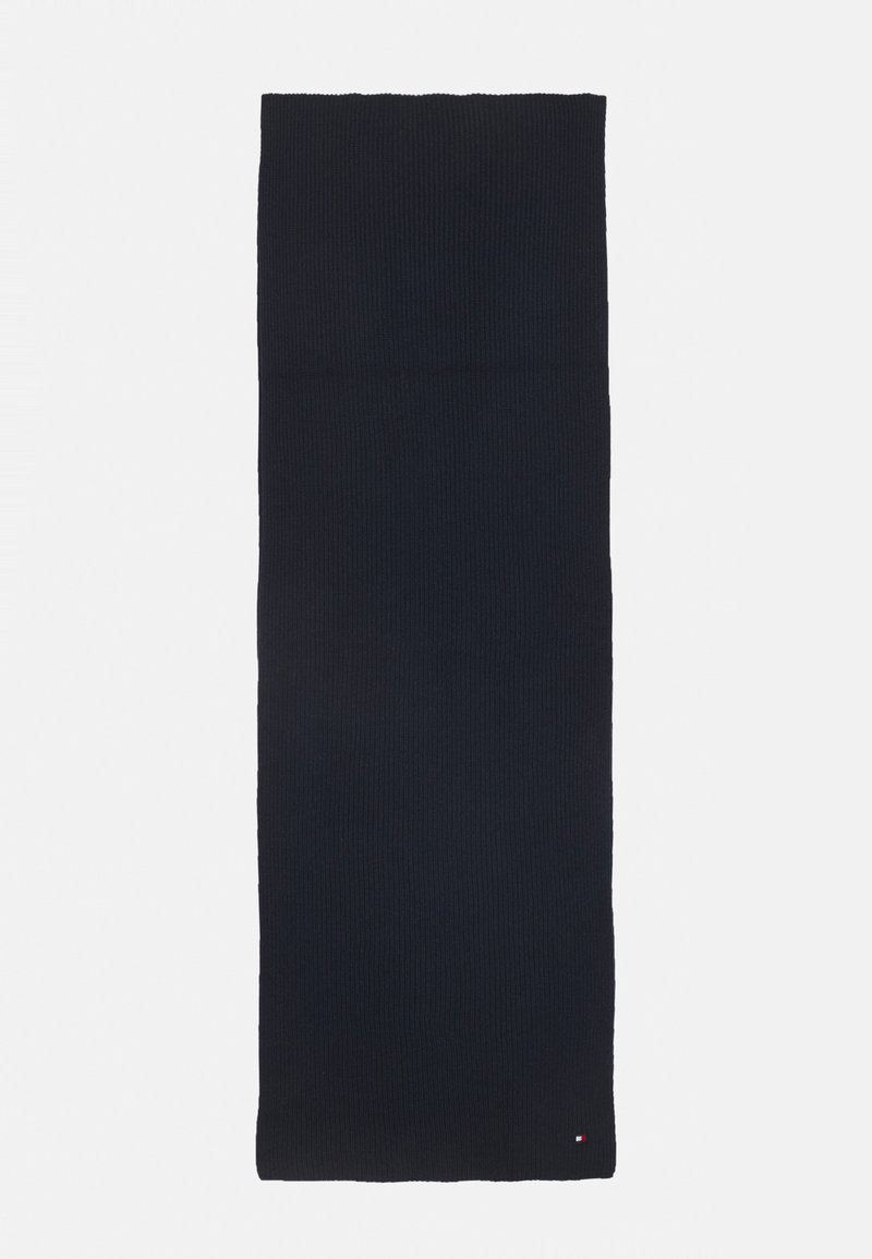 Tommy Hilfiger ESSENTIAL FLAG SCARF - Schal - space blue/blau - Zalando.ch