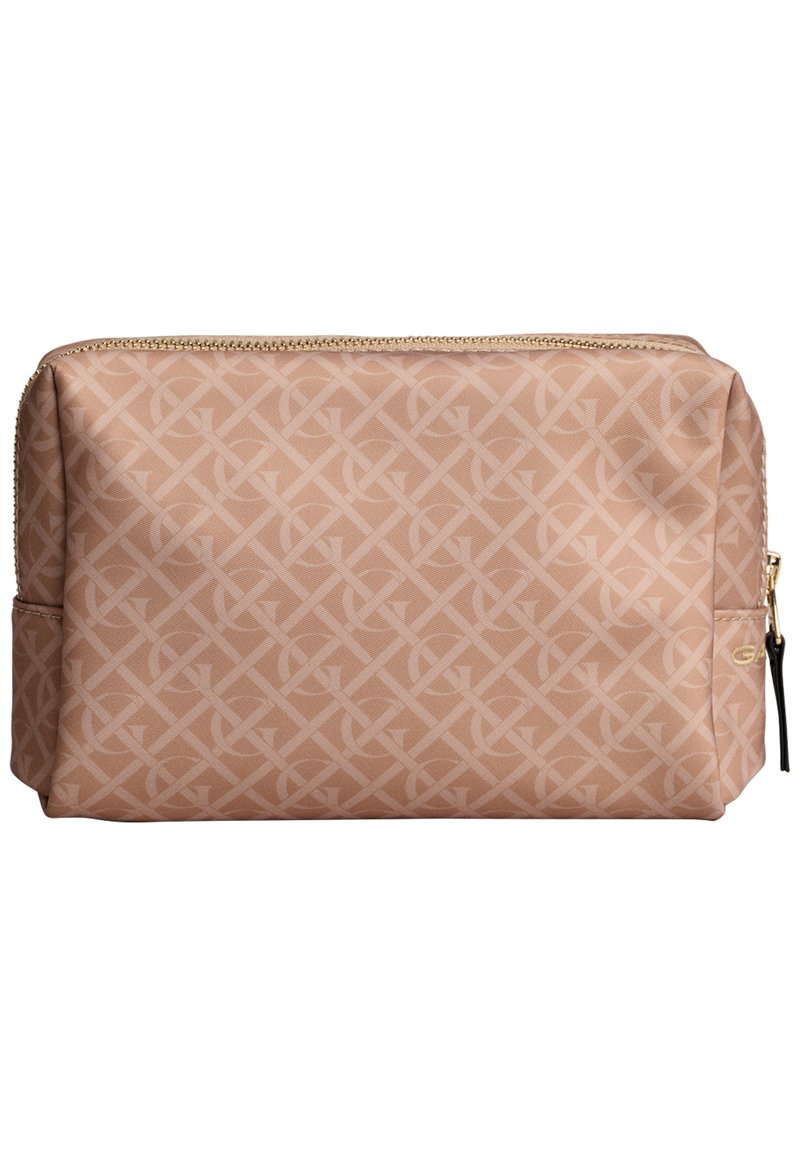 GANT MONOGRAM - Kosmetická taška - dark khaki/khaki - Zalando.cz
