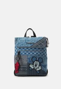 Desigual Malý batoh - blue denim/modrý denim - (Pre-owned) - Zalando.cz