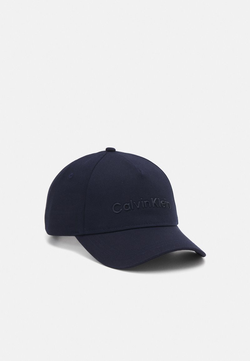 Calvin Klein MUST UNISEX - Cap - navy/dark blue - Zalando.co.uk