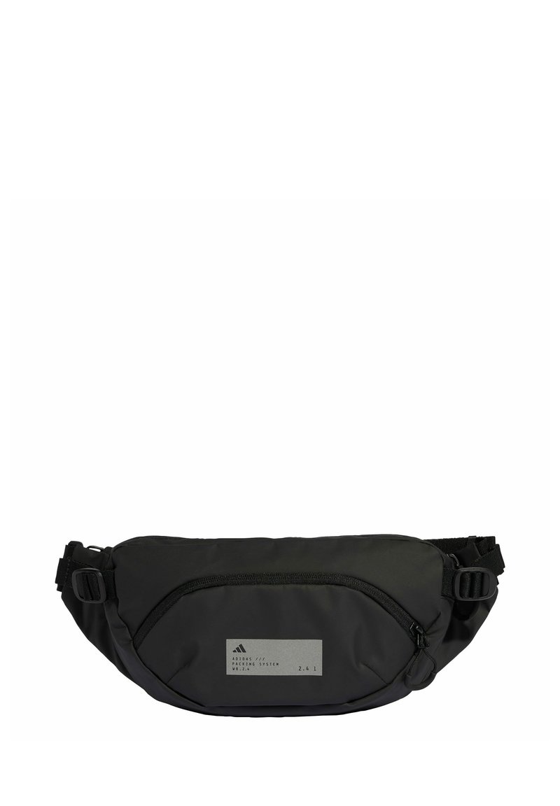 adidas Performance Bum bag - black reflective/silver/black - Zalando.co.uk