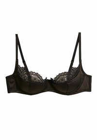 Yamamay DELICACY - Sutien balconette - nero/negru - Zalando.ro
