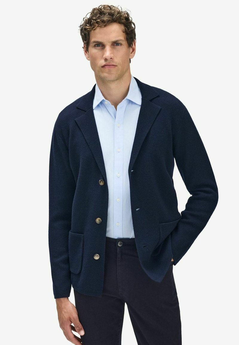 John Henric AIDEN - Blazer jacket - blue - Zalando