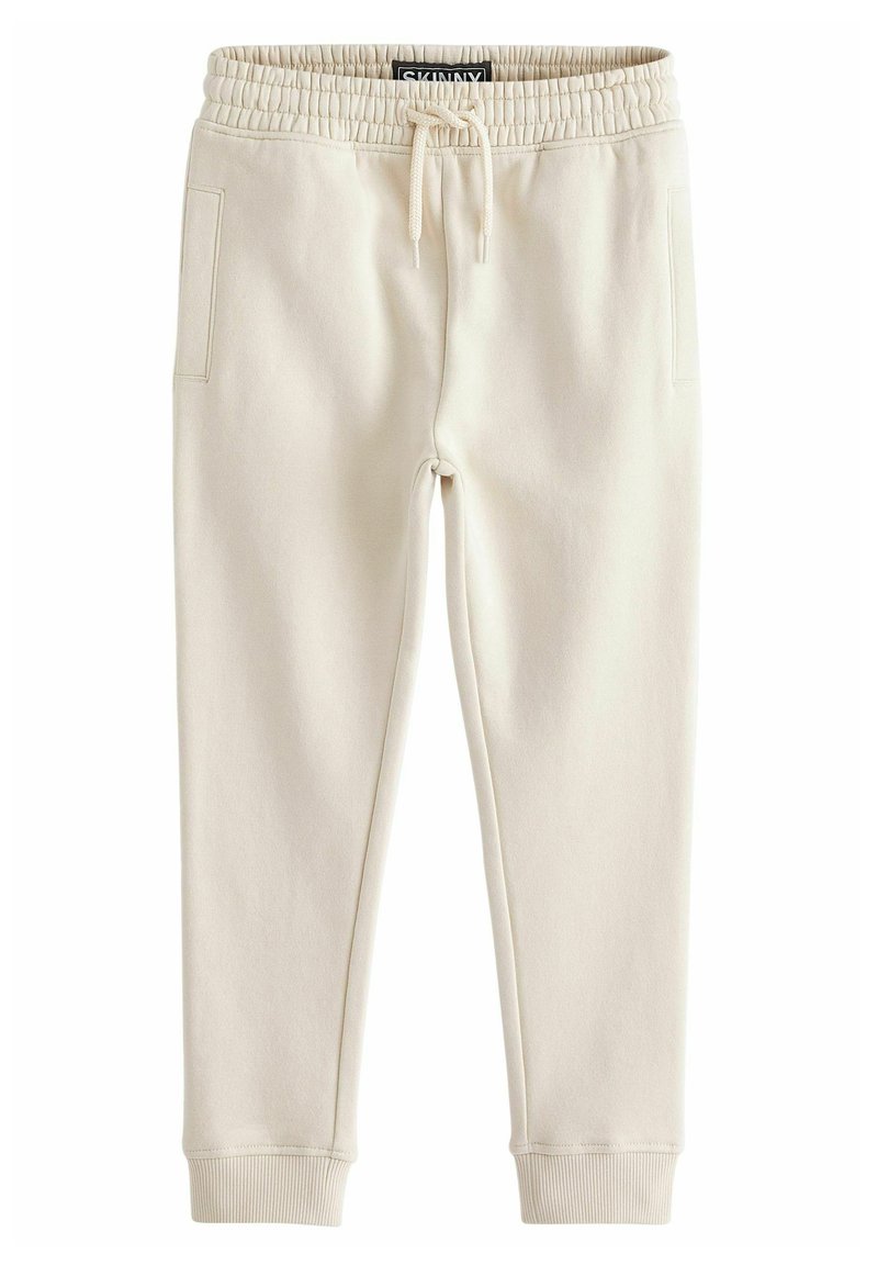 Next SKINNY JOGGERS - Pantalon de survêtement - stone natural/beige - ZALANDO.FR