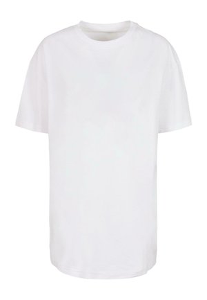 Merchcode IT S TENNIS TIME BOYFRIEND - T-Shirt print - white/weiß - Zalando.de