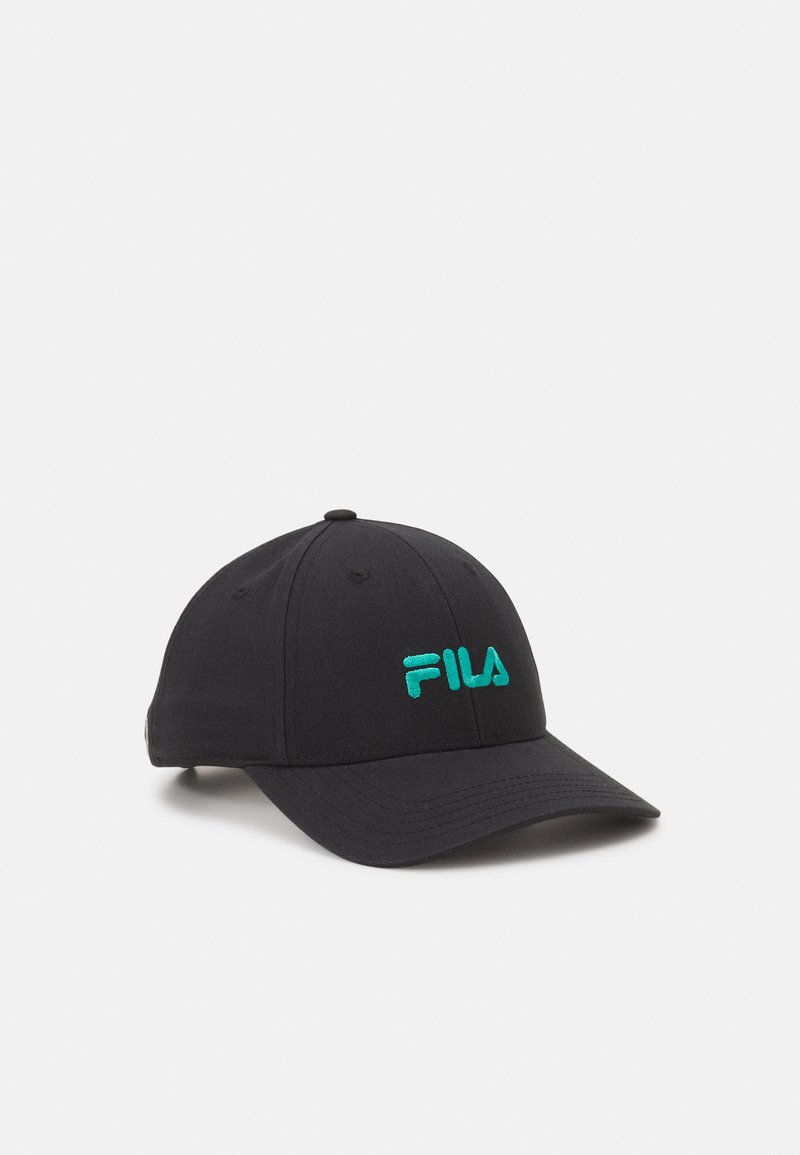 Fila BRASOV WITH LINEAR LOGO STRAP BACK - Cap - moonless night/black ...