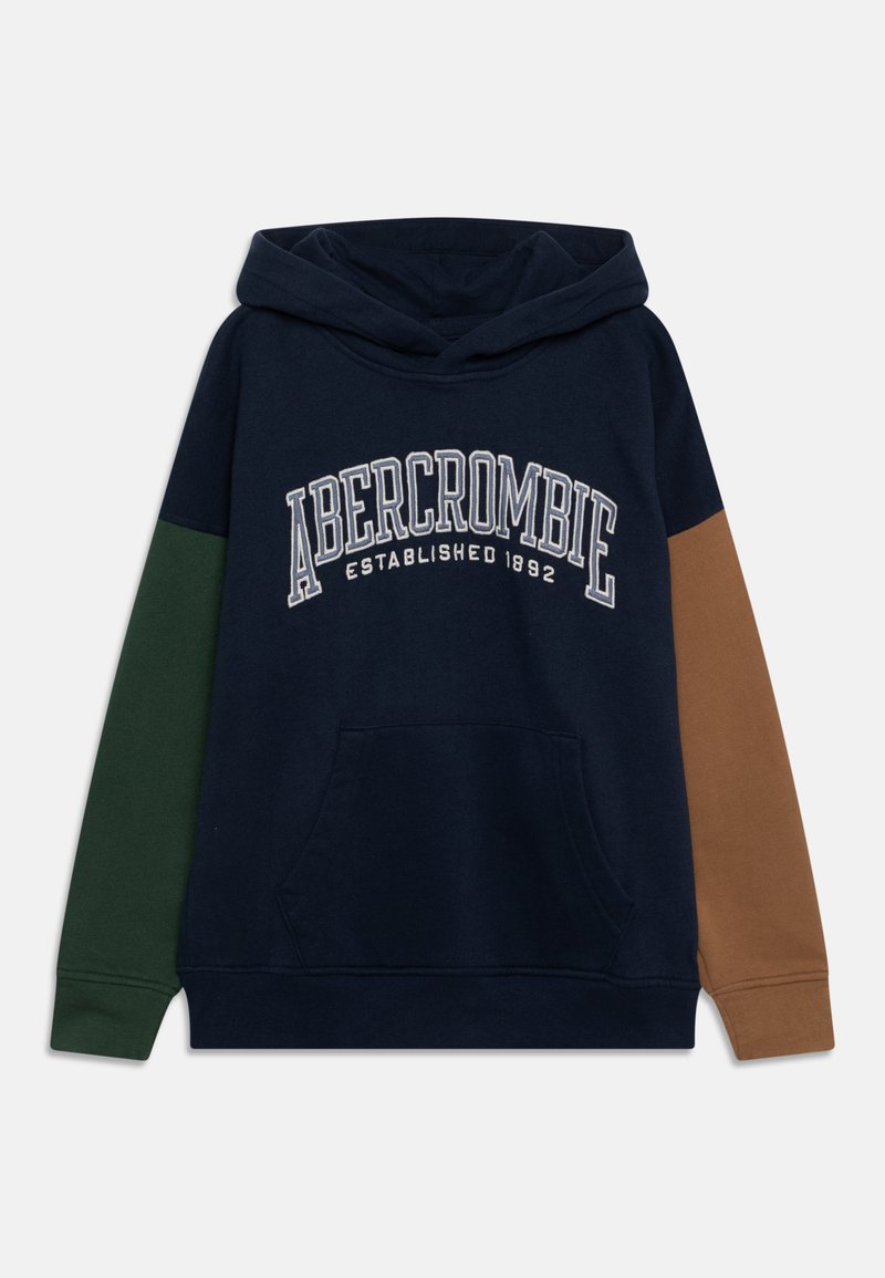Abercrombie & Fitch TECH CORE LOGO - Sweatshirt - blue/black - Zalando.ie
