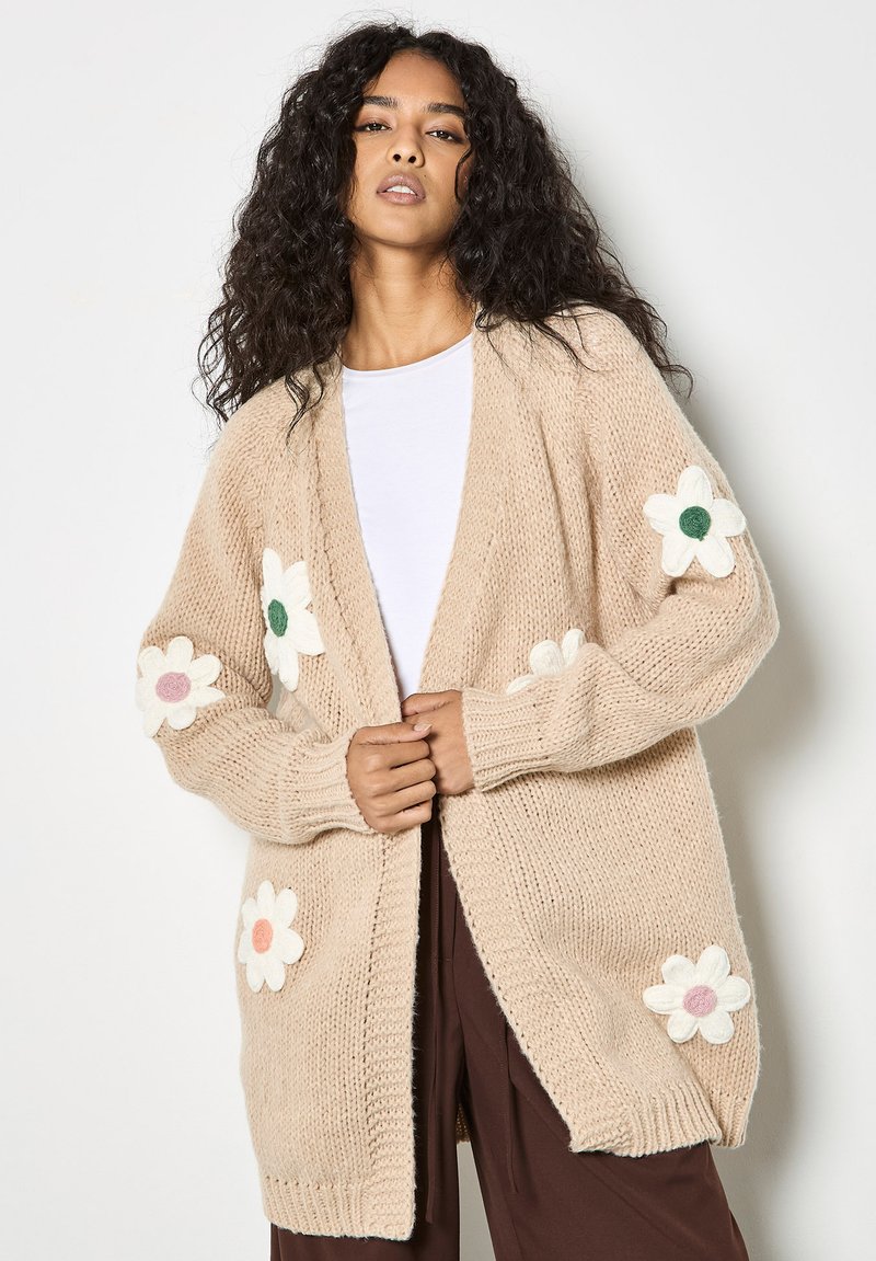 Apricot DAISY - Cardigan - stone - Zalando