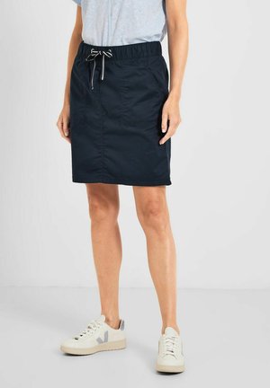 Cecil MIT EINGRIFFTASCHEN - A-Linien-Rock - blau/dunkelgrün-meliert - Zalando.ch