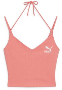 Puma CROP - Top - passionfruit/pink - Zalando.ie