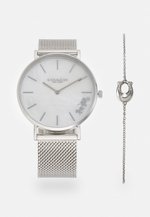 Coach ROUND BRACELET DIAL WITH BRACELET SET - Ceas - silver-coloured ...