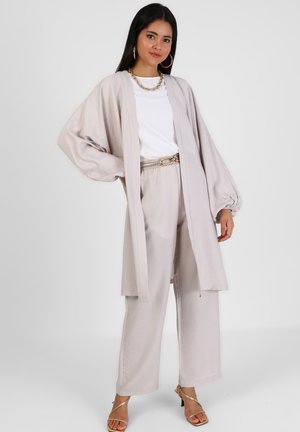 Modanisa REFKA CASUAL - Cardigan - beige/multicolore - Zalando.it