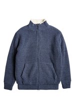 Quiksilver BOKETTO - Cardigan - bylh/blue denim - Zalando