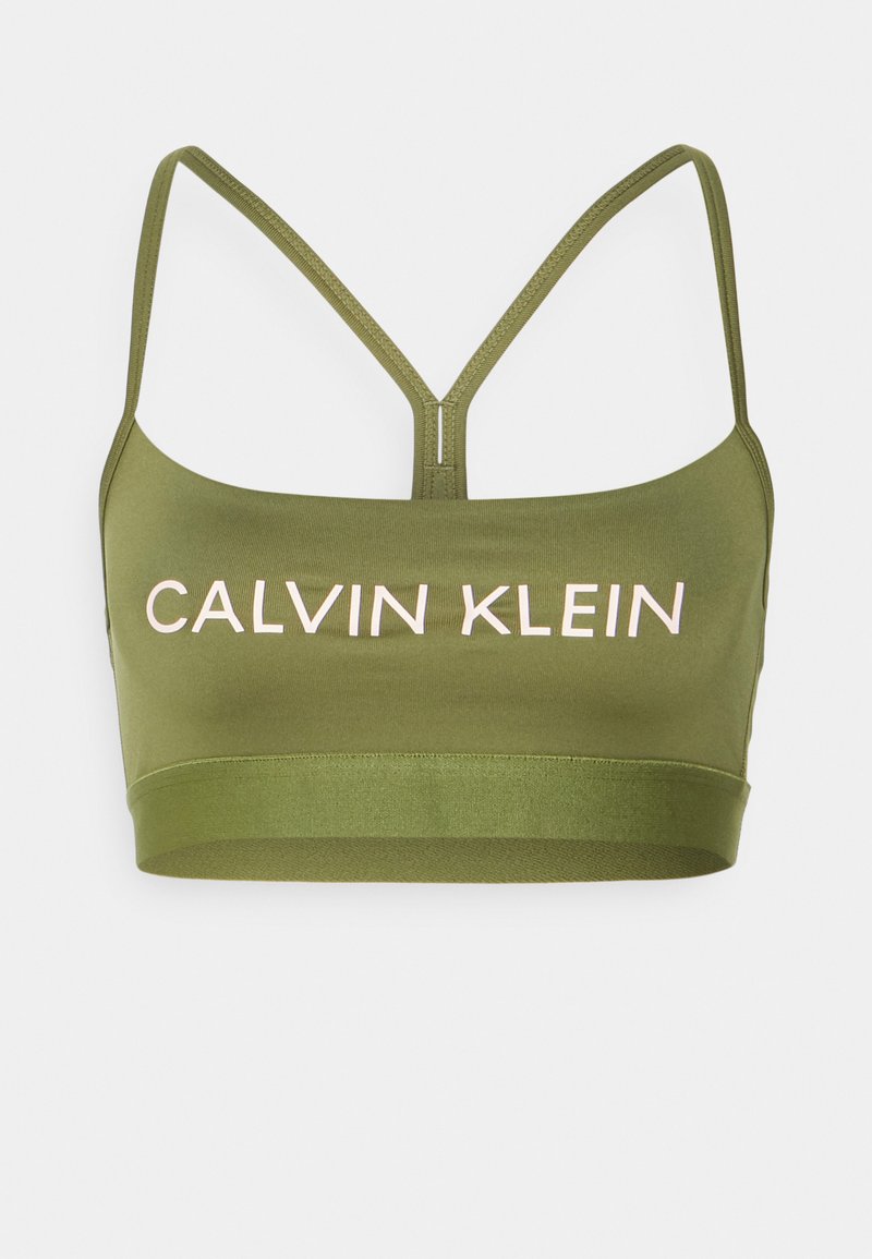 Calvin Klein Performance LOW SUPPORT SPORTS BRA - Sport-BH mit leichter ...