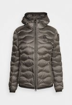 Blauer BASIC JACKET ROLL STITCHING WAVE - Down jacket - iron grey/grey ...