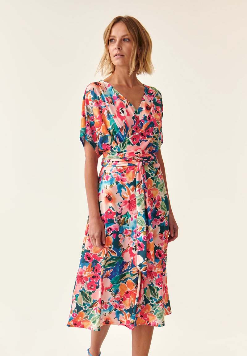 TATUUM MILENNO - Sukienka letnia/wielokolorowy - Zalando.pl