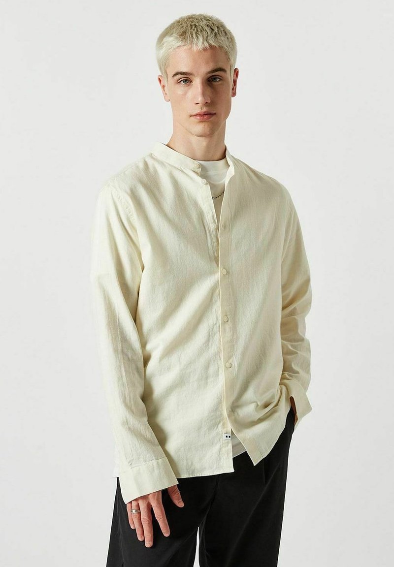Minimum ANHOLT 2.0 0063 - Shirt - brokenwhite mel/off-white - Zalando.ie
