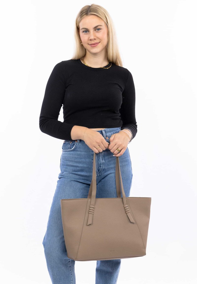 Emily & Noah Shopping bag - taupe/vaaleanruskea - Zalando.fi