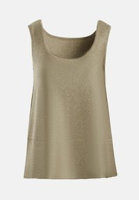 Luisa Spagnoli Top - oro chiaro/gold-coloured - Zalando