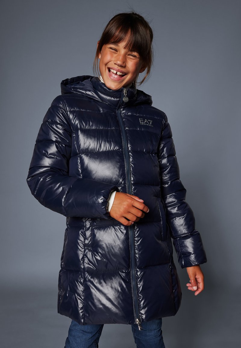 EA7 Emporio Armani CABAN - Winter coat - navy blue/dark blue - Zalando.ie