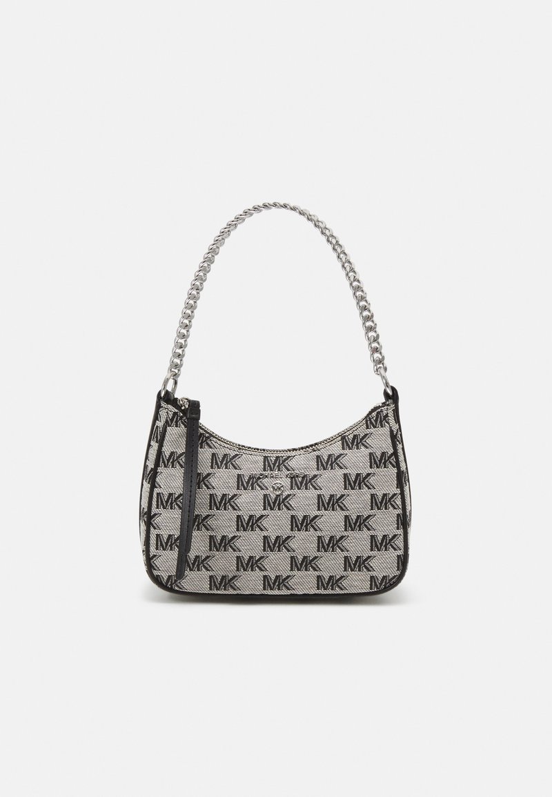 MICHAEL Michael Kors JET SET SM CHAIN POUCHETTE - Rankinė - black/light ...