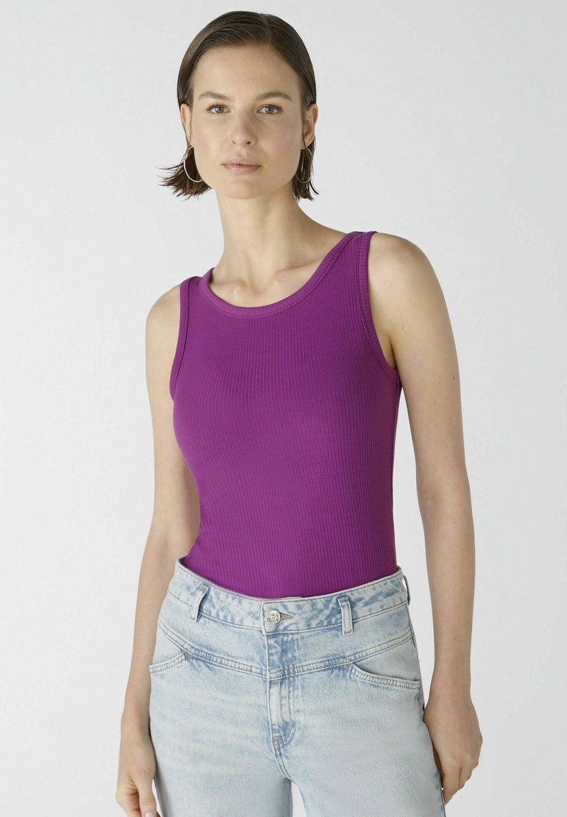 Oui Top - sparkling grape/lila - Zalando.at