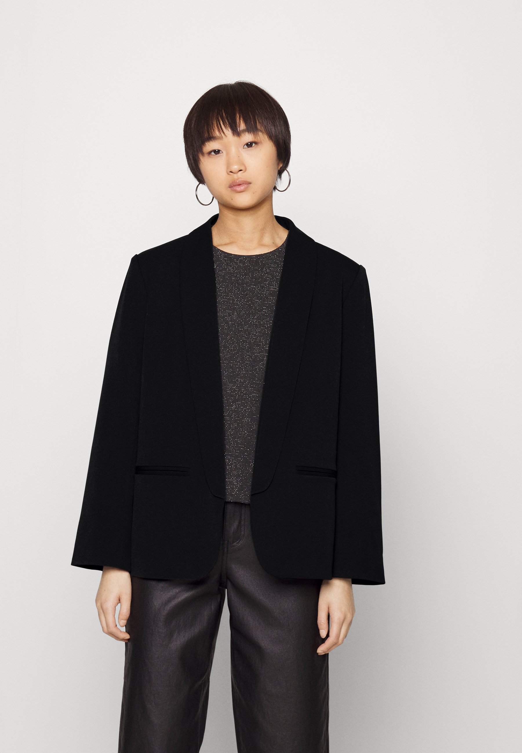 Object Petite OBJLISA Bleizeris Black juoda Zalando lt Object Petite OBJLISA Bleizeris Black juoda Zalando lt