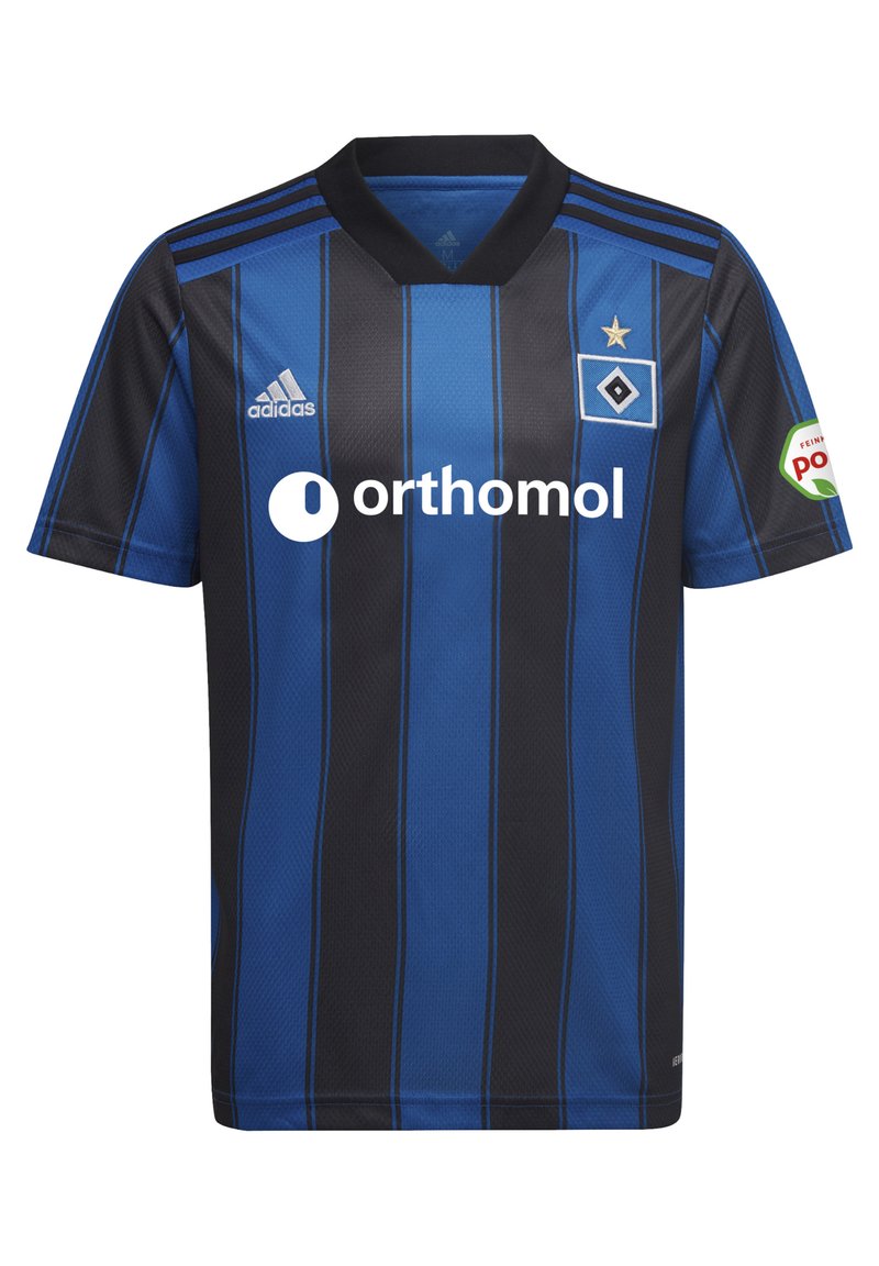 adidas Performance Club wear - hsv blue/black/blue - Zalando.de