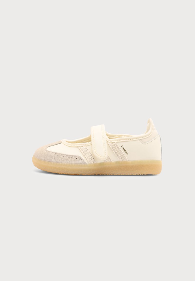 adidas Originals SAMBA JANE - Ballet pumps - cream white/cream white ...